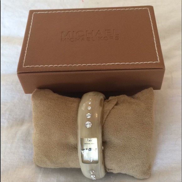 MICHAEL Michael Kors | Accessories | Michael Michael Kors Bangle Watch ...